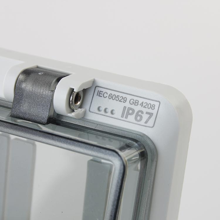 Manufacture 03A IP67 circuit breaker transparent contact protection ...