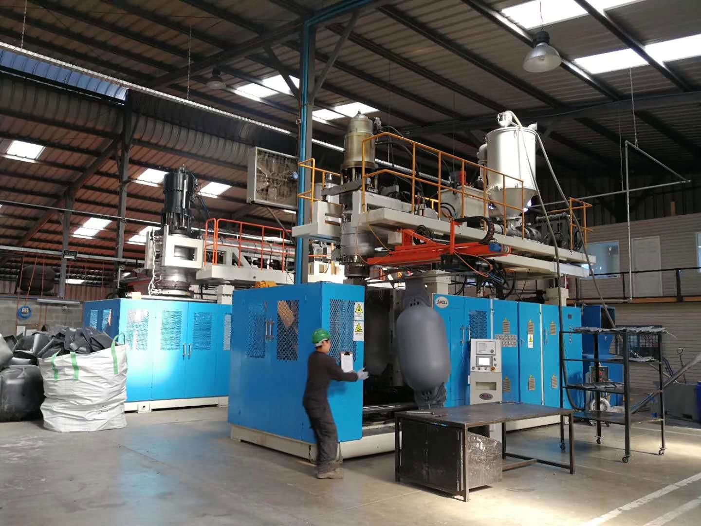 JWZ-BM160/230 Blow Molding Machine - JWELL (China Manufacturer) - Other ...