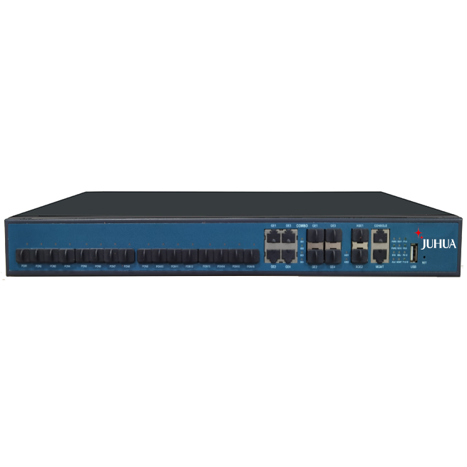 16 PON GPON OLT - Customized - Juhua (China Manufacturer) - Network ...