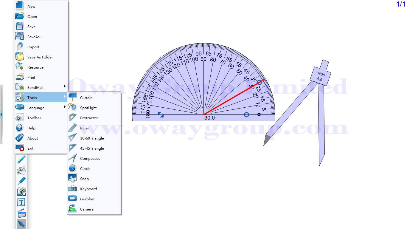 no driver portable Smart USB Interactive Whiteboard for Classroom ...