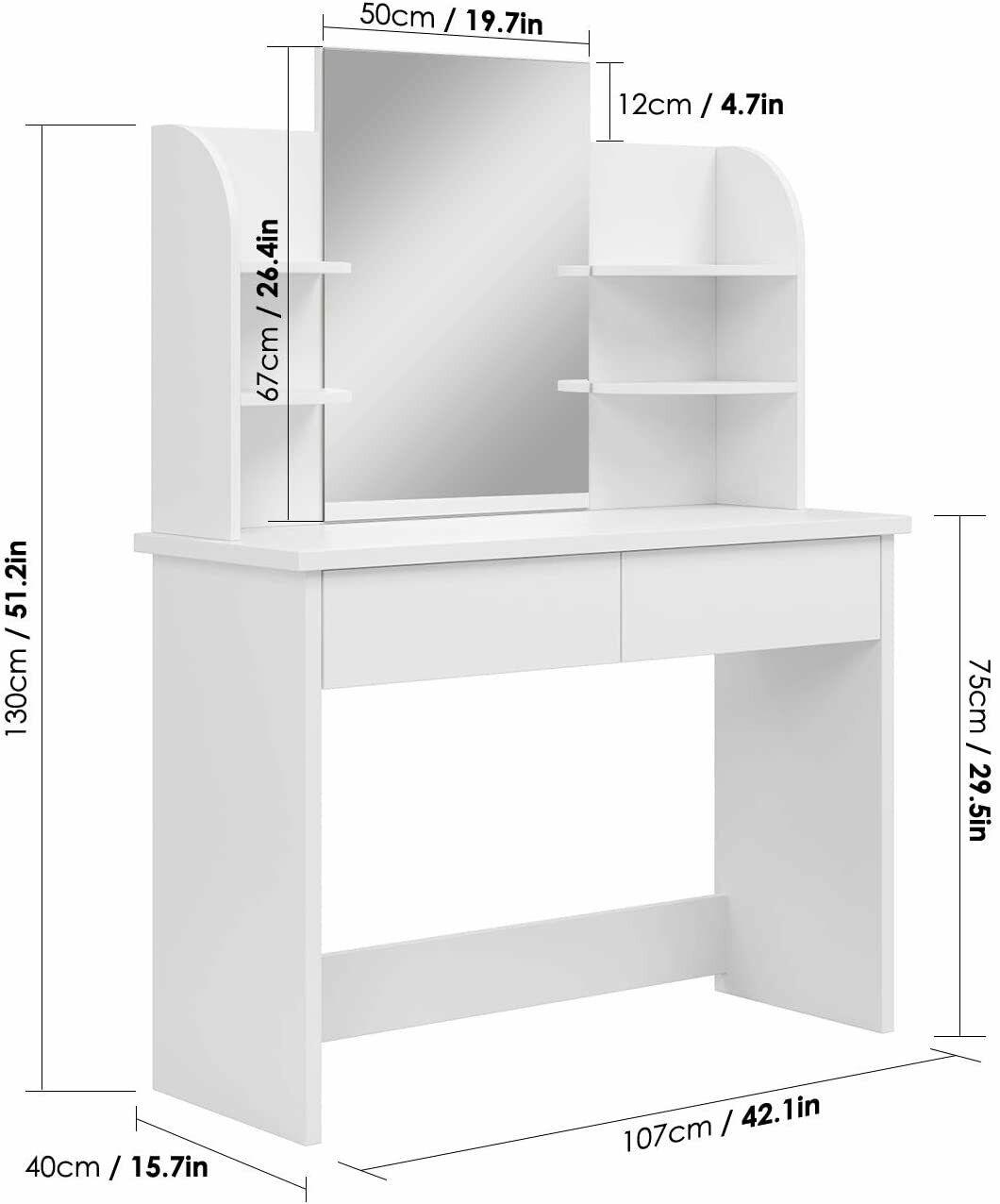 Dressing table (China Manufacturer) - Bedroom Furniture - Furniture ...