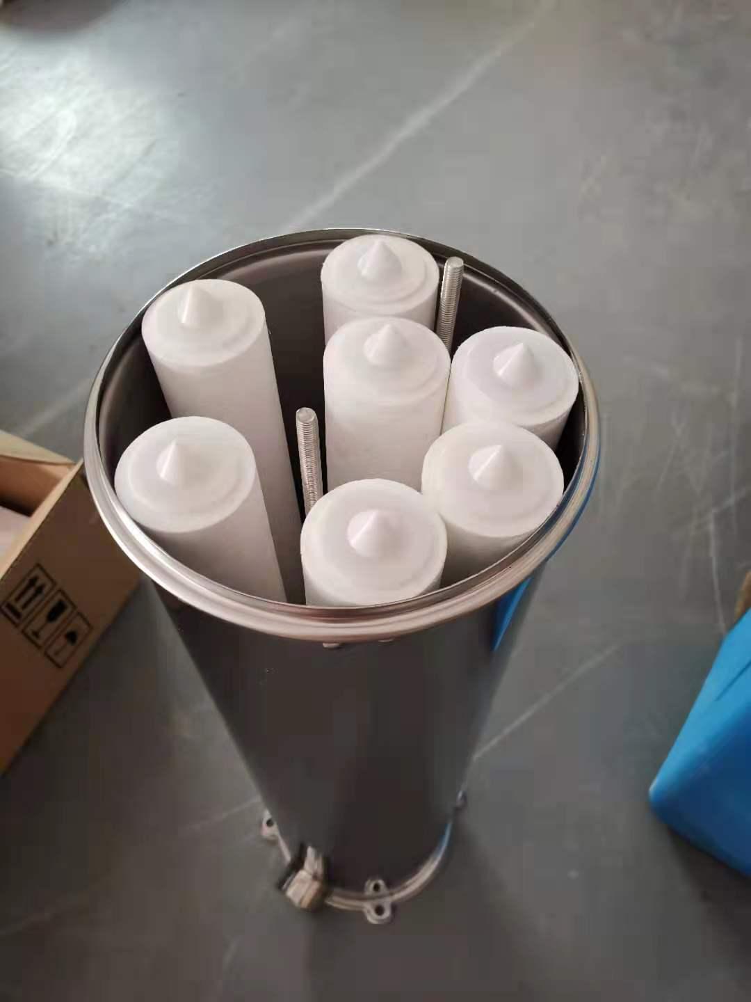 Security filter，Water treatment precision filter，30 inch 7-core - 30''7 ...