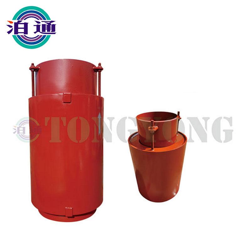 Axial External Pressure Type Ripple Compensator (China Manufacturer ...