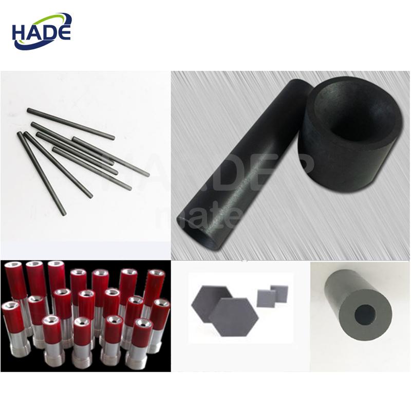 Boron carbide rods plates tubes,boron carbide B4C sandblasting nozzles ...
