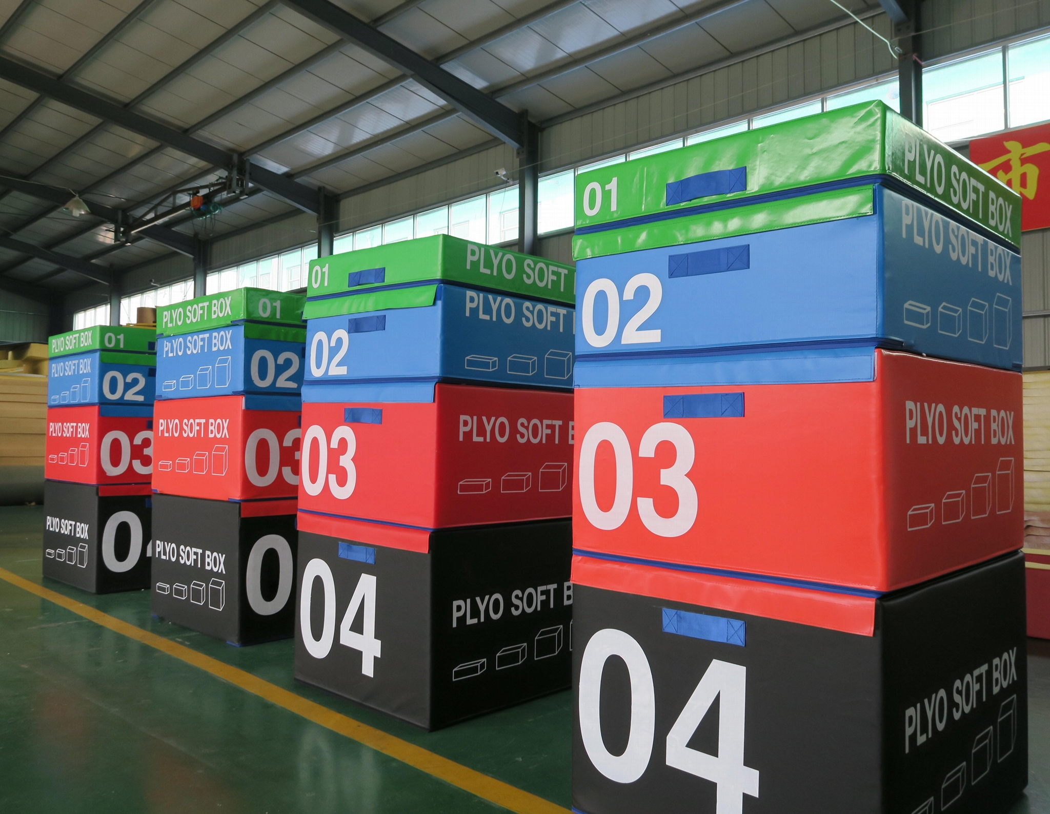 High Quality Soft Foam Plyo Jump Box for Training - CNGY-1012 - Aofan ...