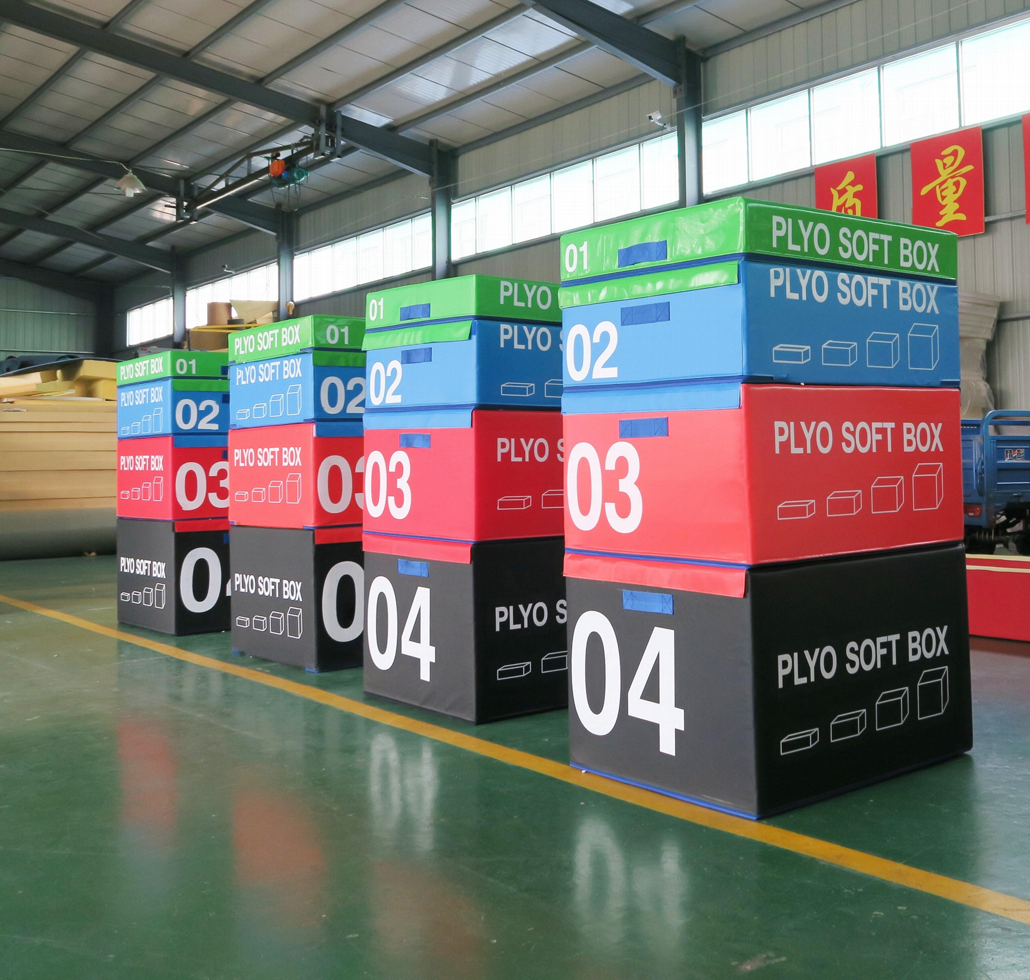 High Quality Soft Foam Plyo Jump Box for Training - CNGY-1012 - Aofan ...