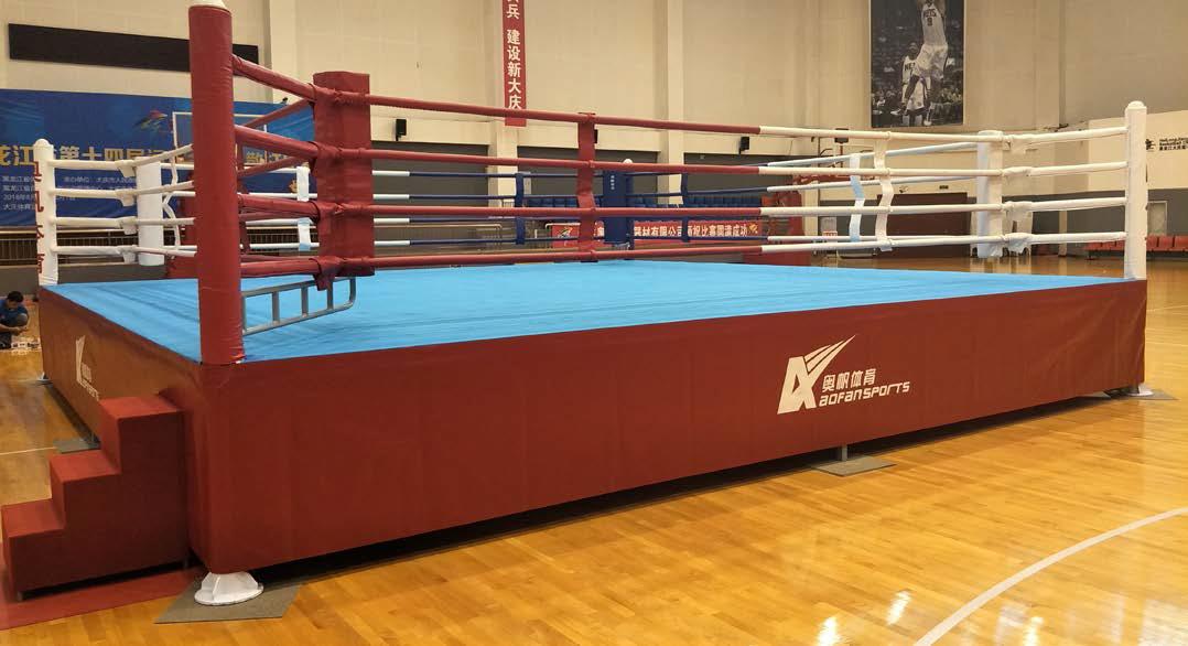 Aiba Standard Professional Boxing Ring, Prize Ring, Squared Circle ...