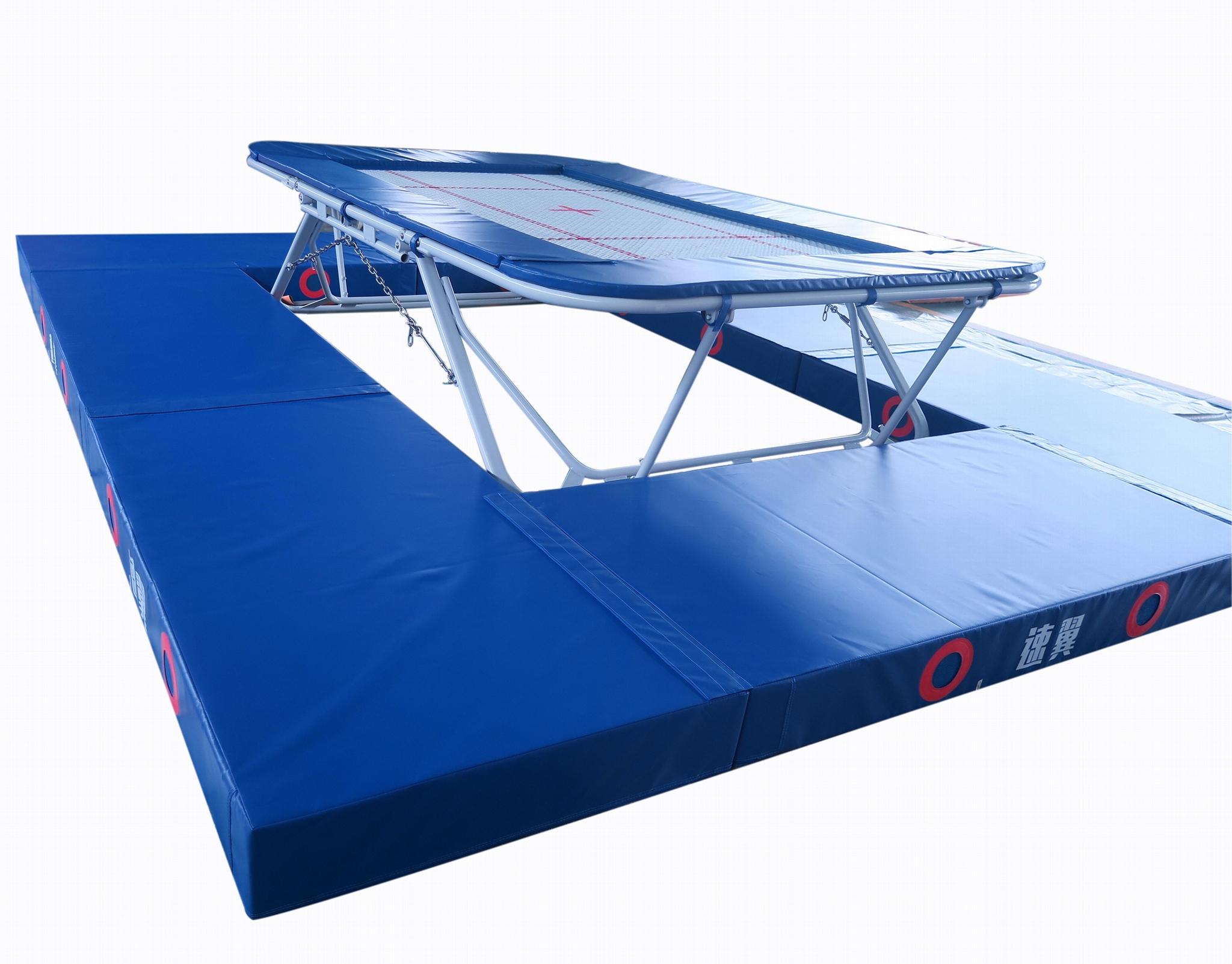 Professional Big Gym Trampoline, Jump Bed - CNGY-1018 - Aofan (China ...