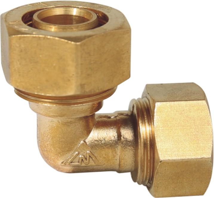OEM Forged 1/2" BRASS EQUAL TEE ALUMINIUM MULTILAYER PIPE FITTINGS PEX PIPE FITT (China Trading ...