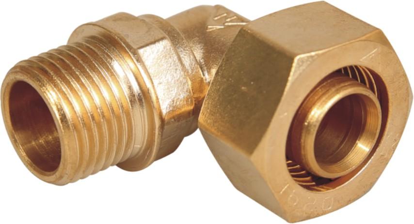 OEM Forged 1/2" BRASS EQUAL TEE ALUMINIUM MULTILAYER PIPE FITTINGS PEX PIPE FITT (China Trading ...