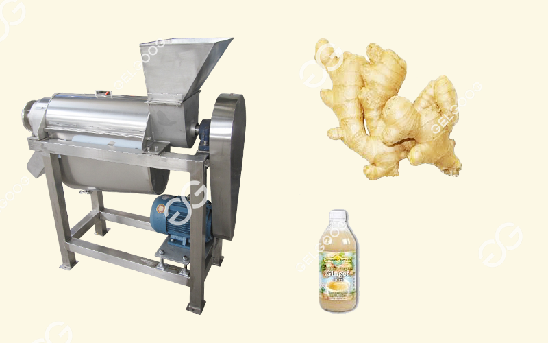 Semi-Automatic Ginger Juice Extraction processing machine - GELGOOG ...