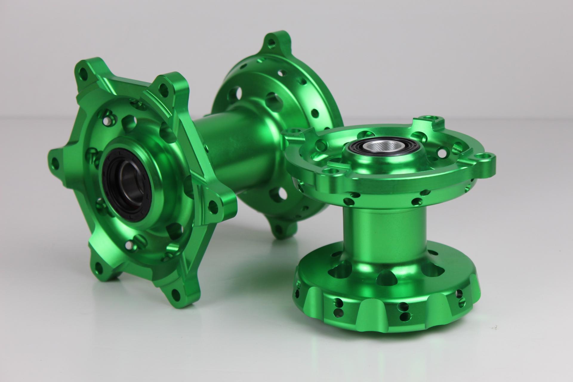 OEM CNC Aluminum alloy motorcycle wheels hubs - KX KXF - Kawasaki ...