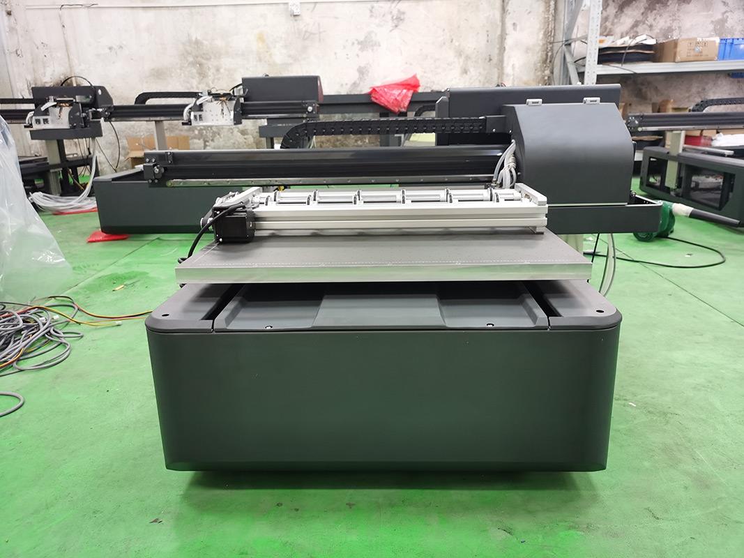 6090uv printer large printing machine color printing metal plate ...