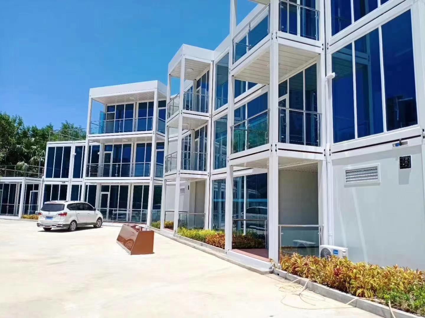 flat pack container house - Zhongtai (China Manufacturer ...