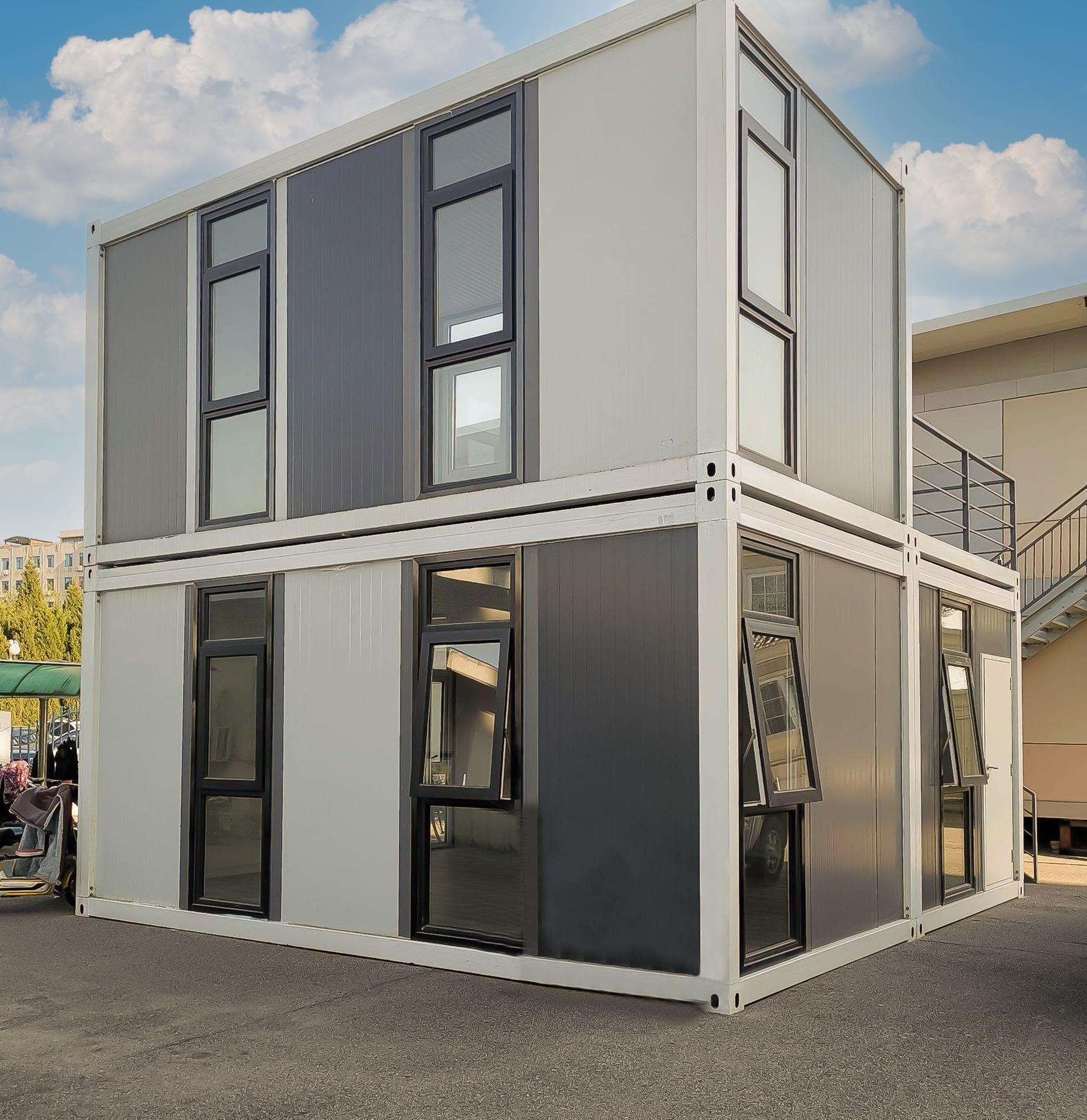 flat pack container house - Zhongtai (China Manufacturer ...