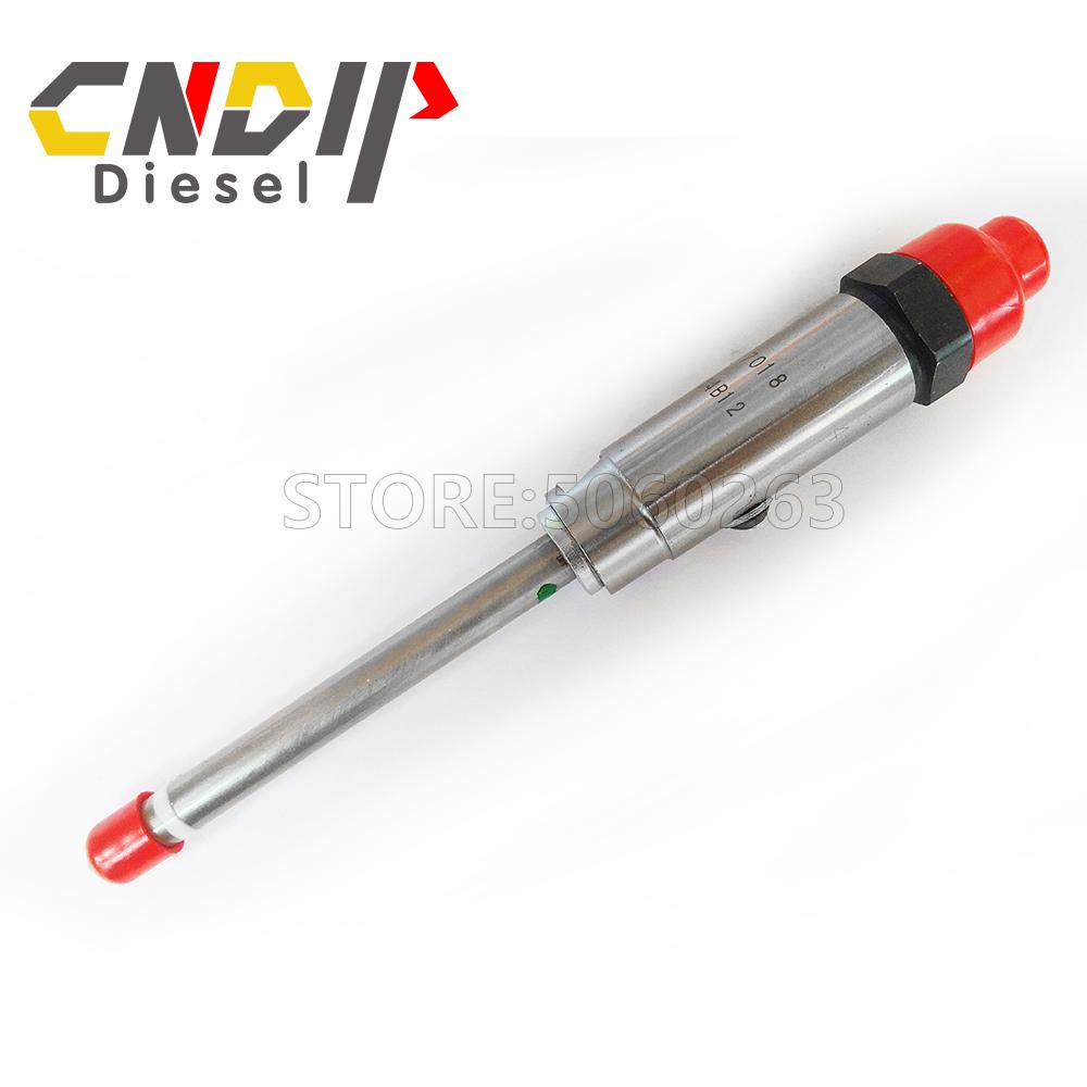Fuel Injector Pencil Diesel Nozzle Injector 4W7018 OR3422 Fits ...