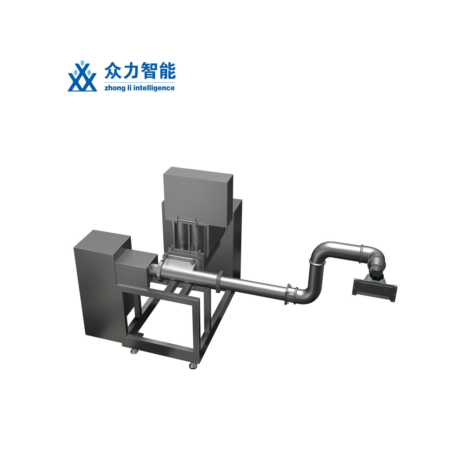 Flat / Thin Bread Make Up Line - UIM-1608 - Zhongli (China Manufacturer ...