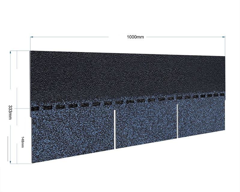 3 Tab Asphalt Shingle Roof Tile - GBA01 (China Trading Company) - Other ...