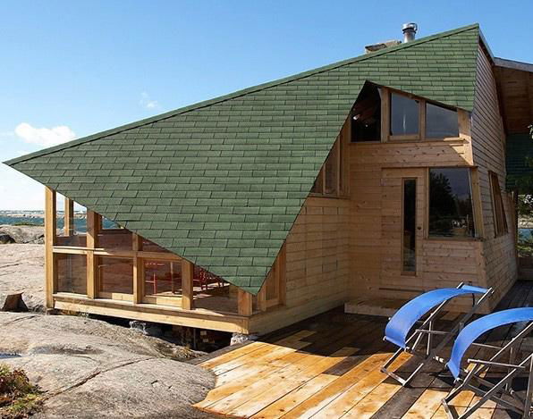 3 Tab Asphalt Shingle Roof Tile - GBA01 (China Trading Company) - Other ...