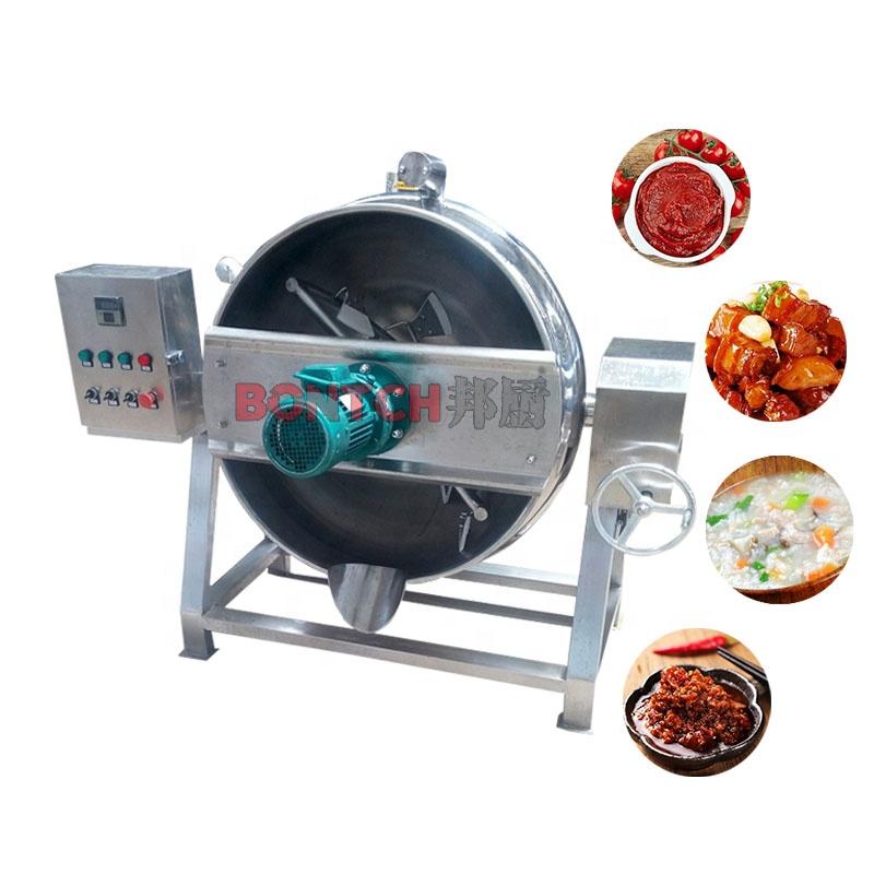 China wholesale price automatic cooking pot for supply - 100l-500l ...