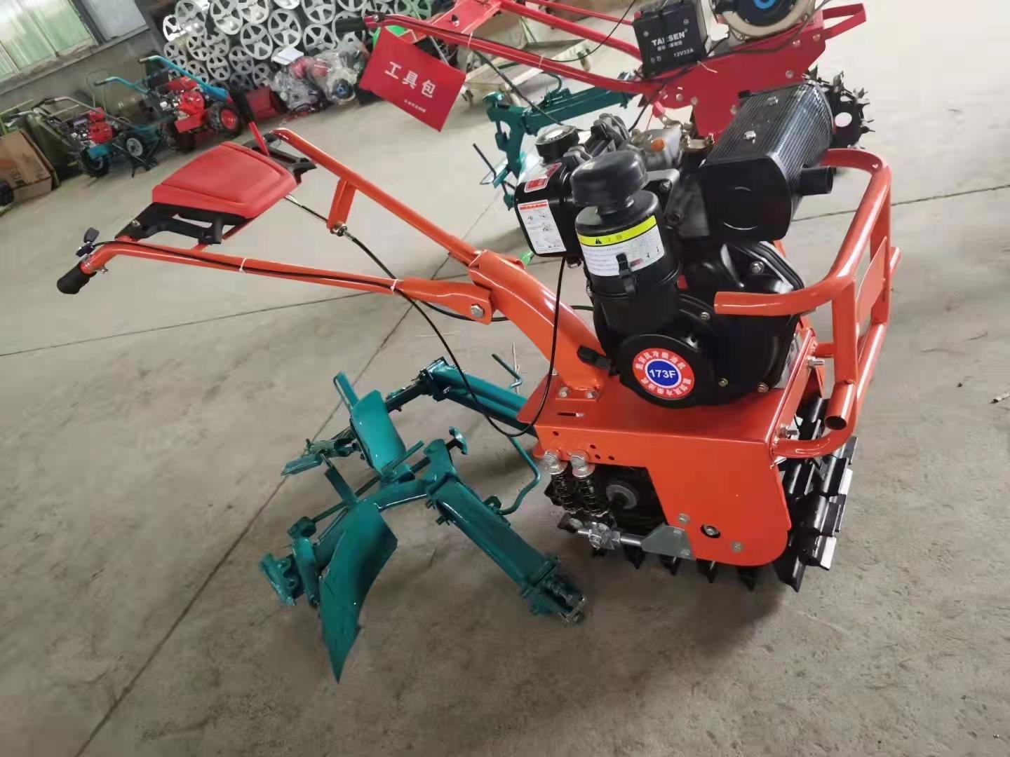 Cultivators mini tiller Chain track tiller (China Manufacturer) - Farm ...