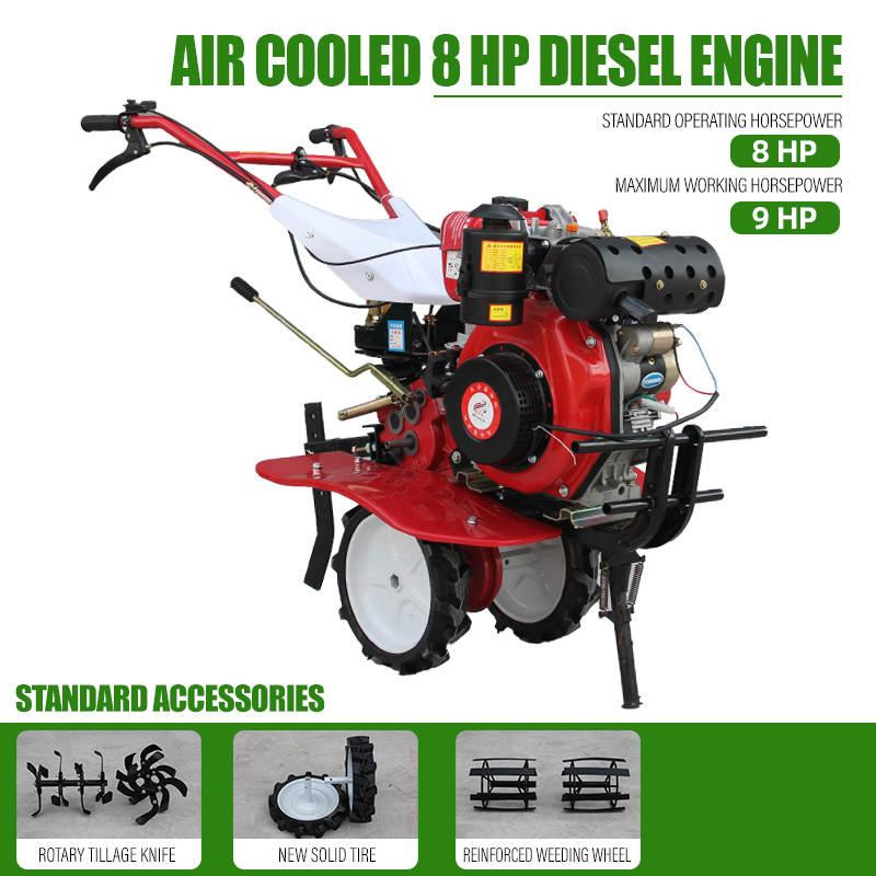 Cultivators mini tiller Chain track tiller (China Manufacturer) - Farm ...