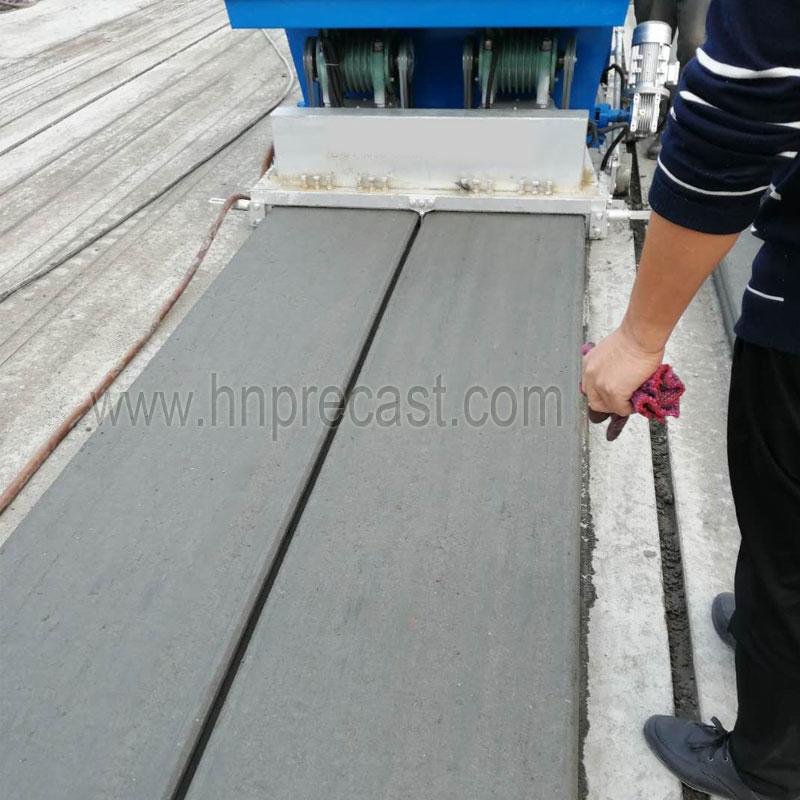 precast concrete wall panel making machine - TWT - HENAN WISHES (China ...