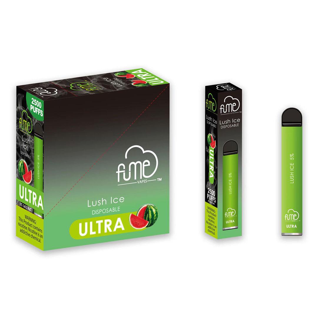 Fume Ultra 2500 Puffs Disposable Pod Device (China Manufacturer ...