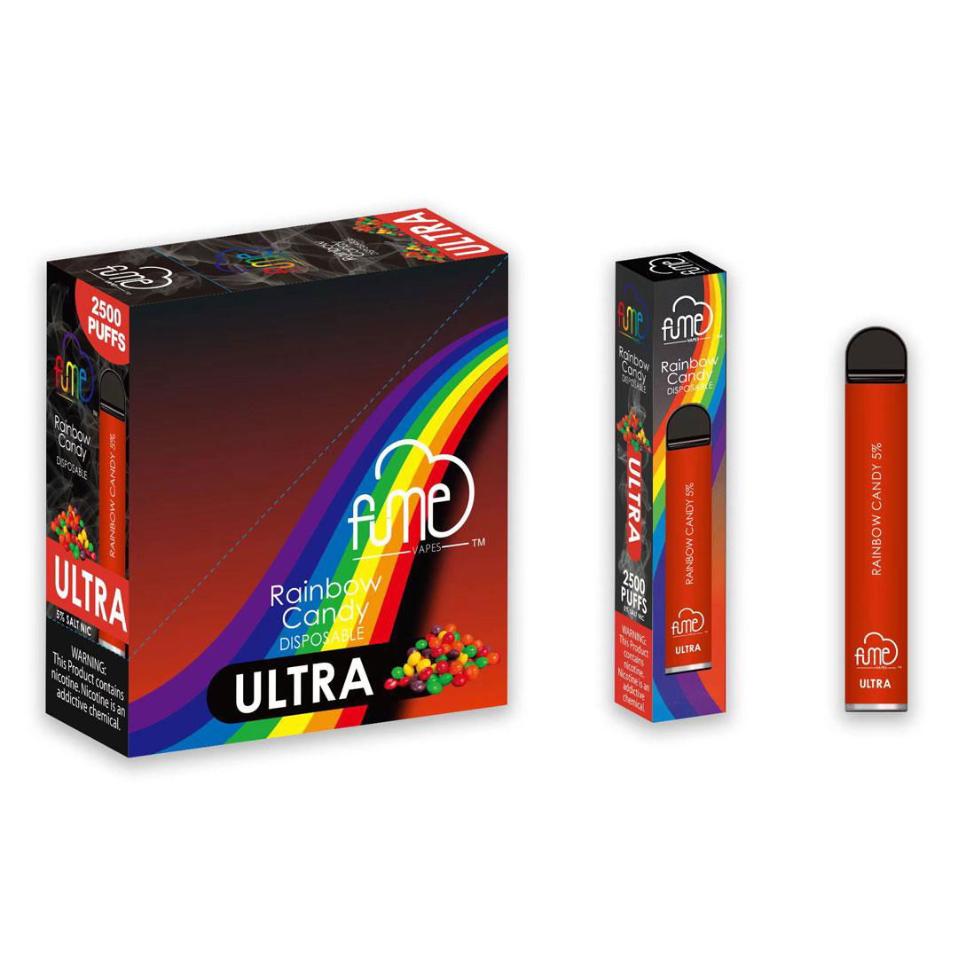 Fume Ultra 2500 Puffs Disposable Pod Device (China Manufacturer ...