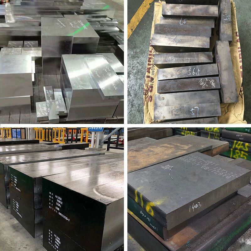 Stainless Steel The Japanese Hitachi HPM75 non-magnetic die steel ...