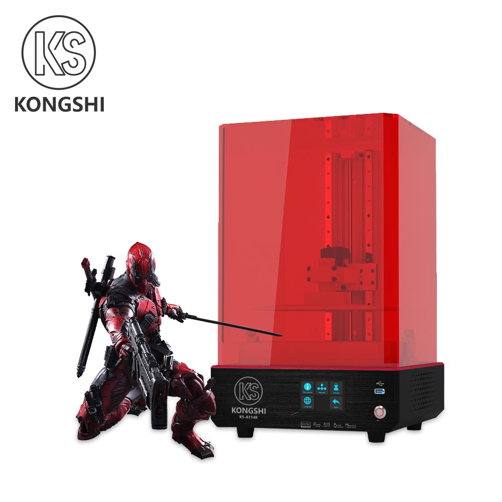 4K LCD Hot selling 3D Printer Photon Mono 405nm UV Resin Printers - KS ...