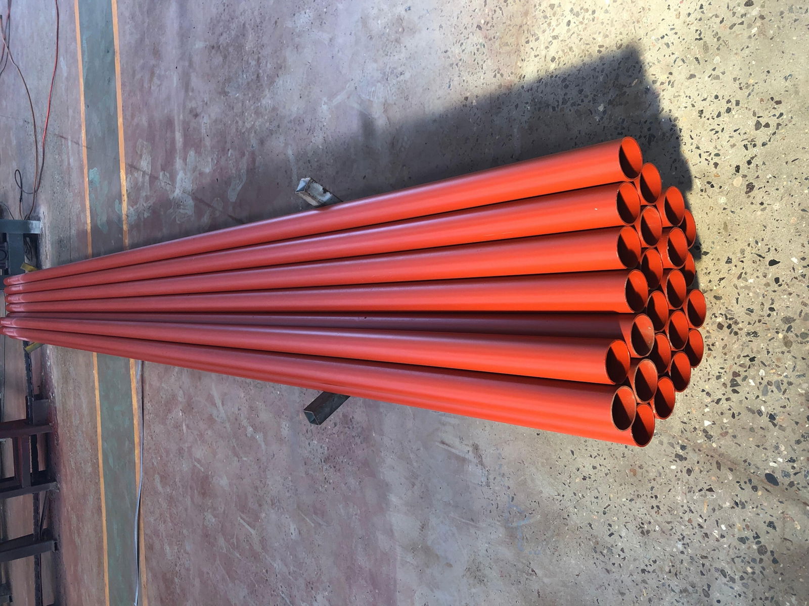 erw black steel pipes BS 1387 ,EN10255 - ZDP (China Manufacturer ...