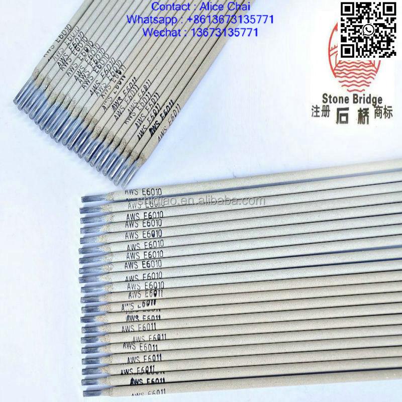 CARBON STEEL WELDING ELECTRODE E6011 - AWS E6011 - STONE BRIDGE (China ...