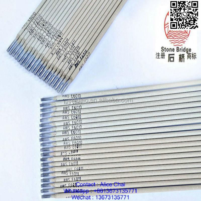 CELLULOSE WELDING ELECTRODE E6010 E6011 - STONE BRIDGE (China ...