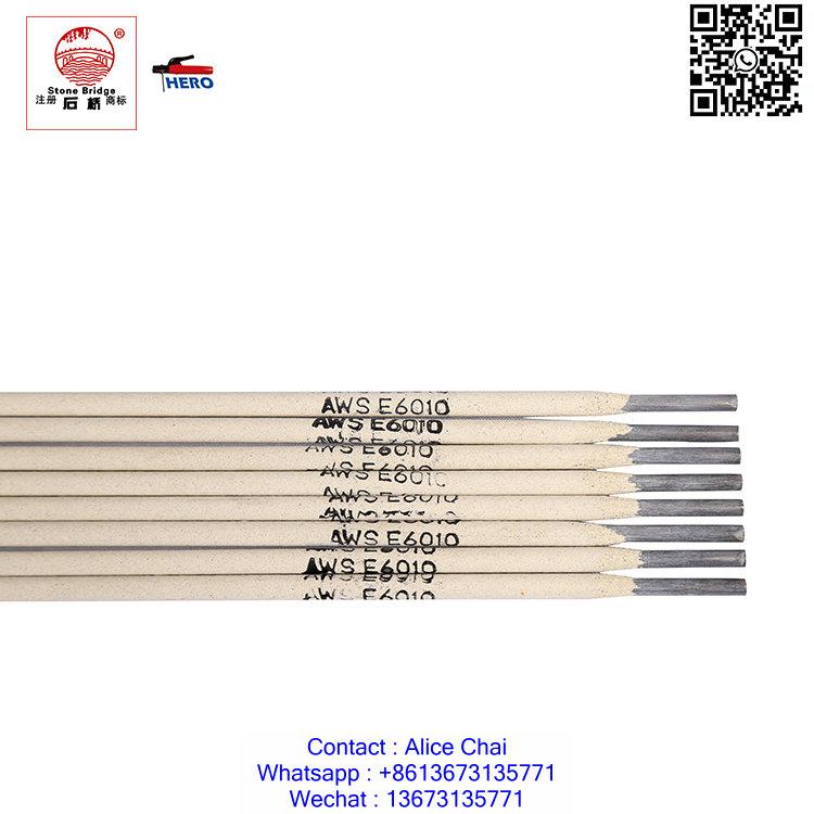 CELLULOSE WELDING ELECTRODE E6010 E6011 - STONE BRIDGE (China ...