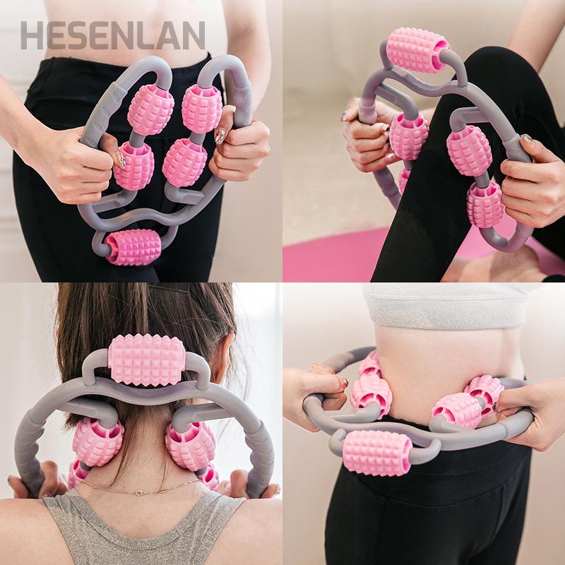360º and 3D roller ring massager Sports massager - MR-2301 - Hesenlan ...