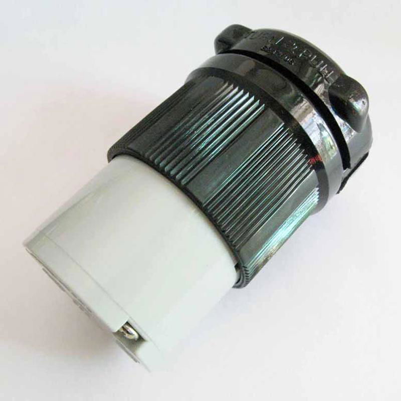 NEMA L6-30R WJ-9331B American industrial socket UL anti-drop socket ...