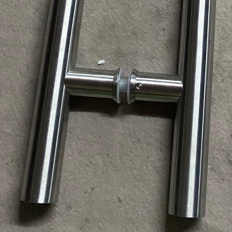 Contemporary Wooden Grip Double-Sided Ladder Style Push-Pull Door ...