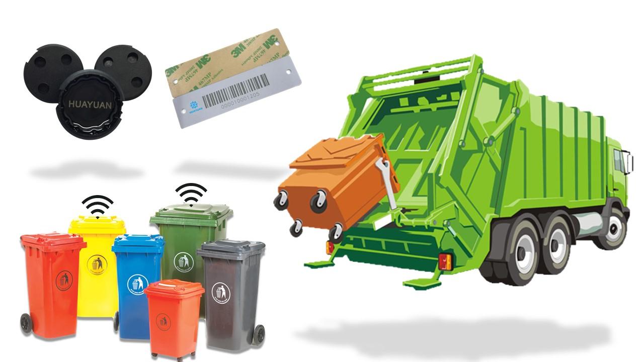 RFID Waste Bin Tag for Smart Waste Management - HUAYUAN (China ...