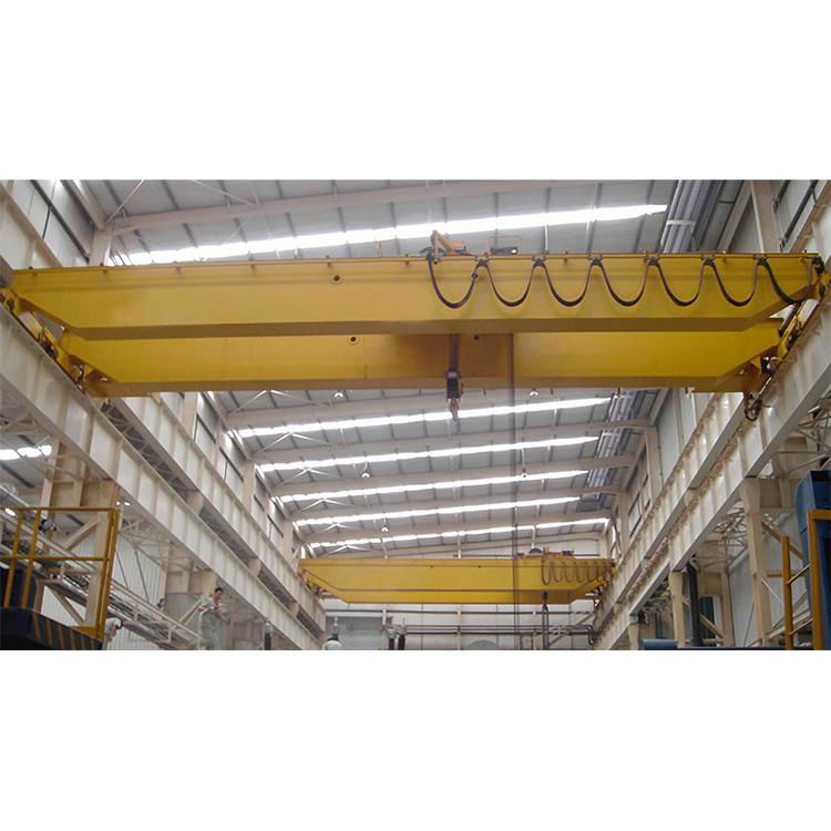 5Ton LH Type Electric hoist double beam bridge crane - kuangyuan (China ...