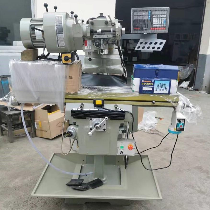 4HG Turret Milling Machine - LONGKAI (China Trading Company) - Machine ...