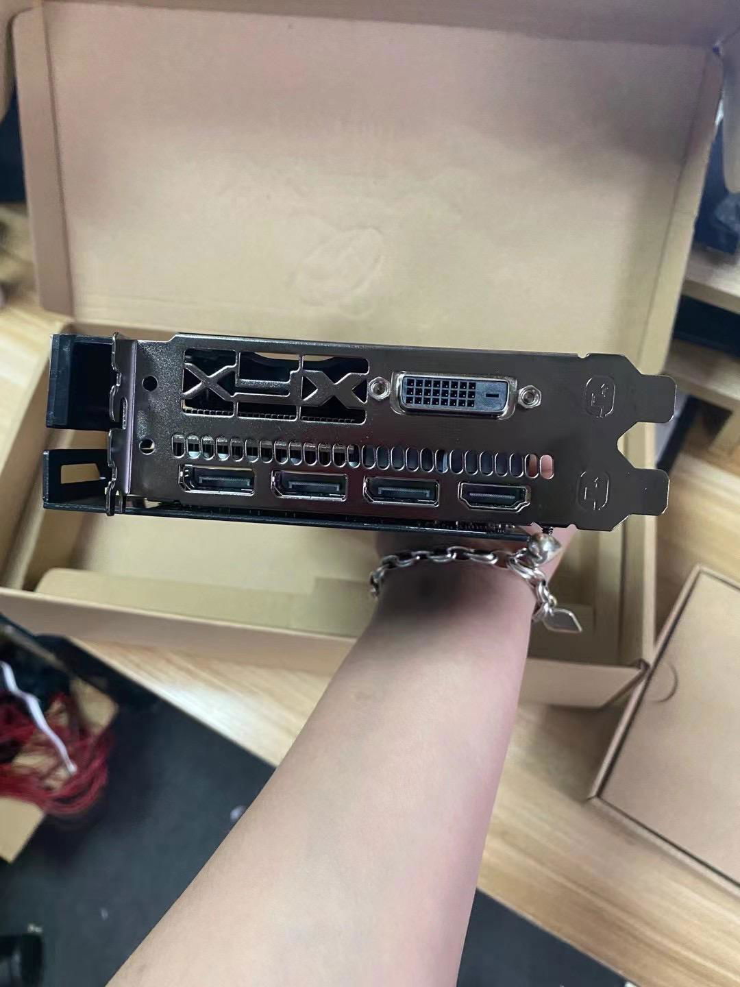 XFX RX580 8GB AMD Radeon Graphic Cards For Games computer use - CL-580 ...