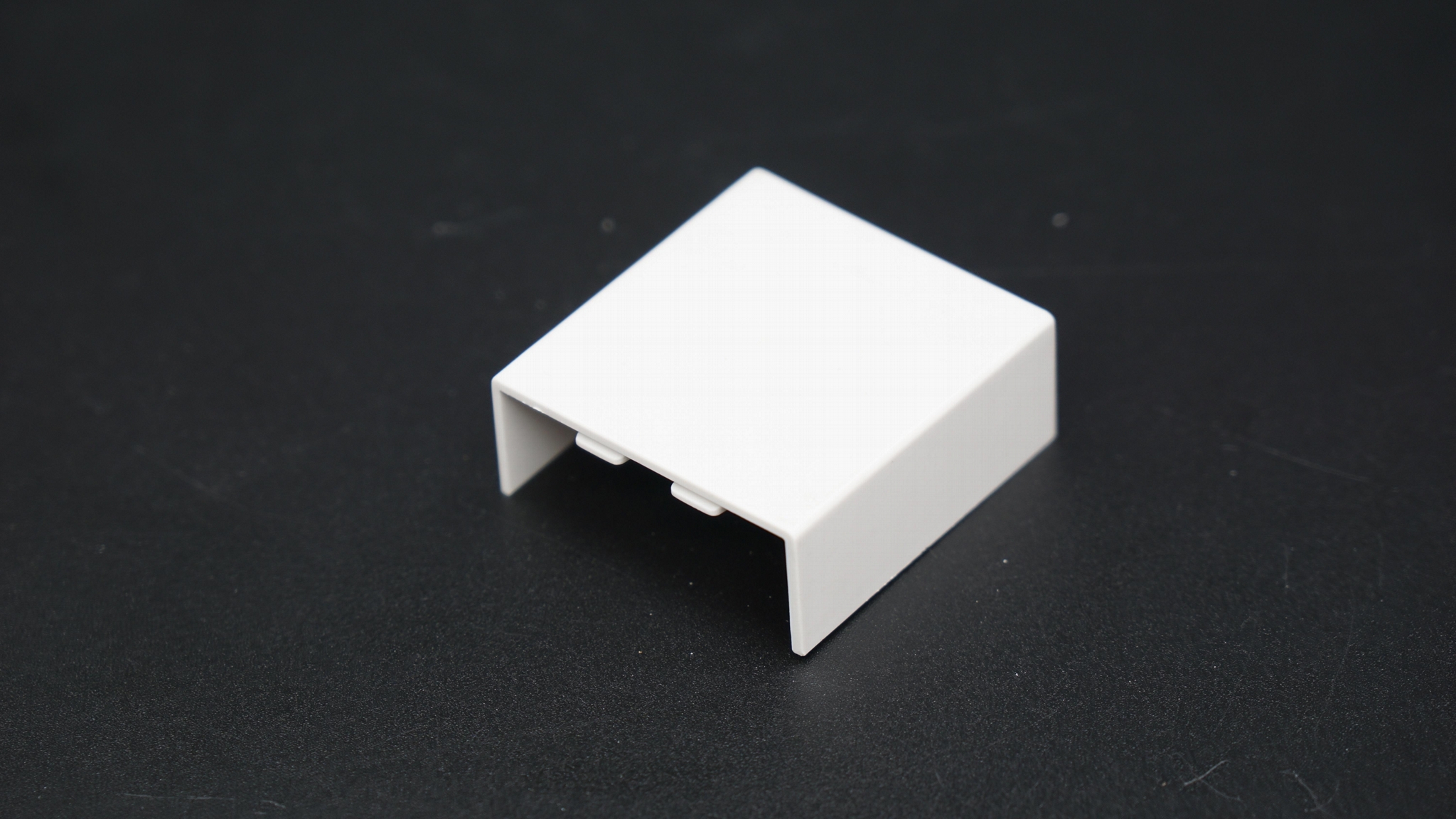 PVC Trunking Wiring Accessories PVC Cable Trunk Fitting for USA Eu SEA ...