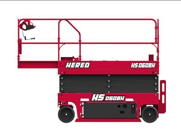 Electric Scissor Lift HS1212E (China Manufacturer) - Construction ...