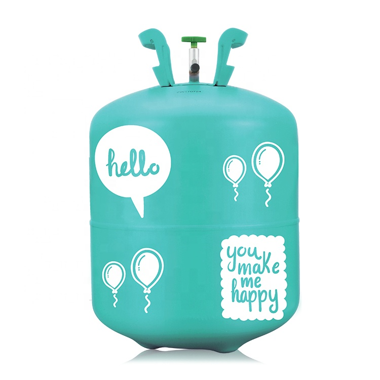 7.1L Chinese Factory Helium Gas Cylinder Price,Small Disposable Helium ...