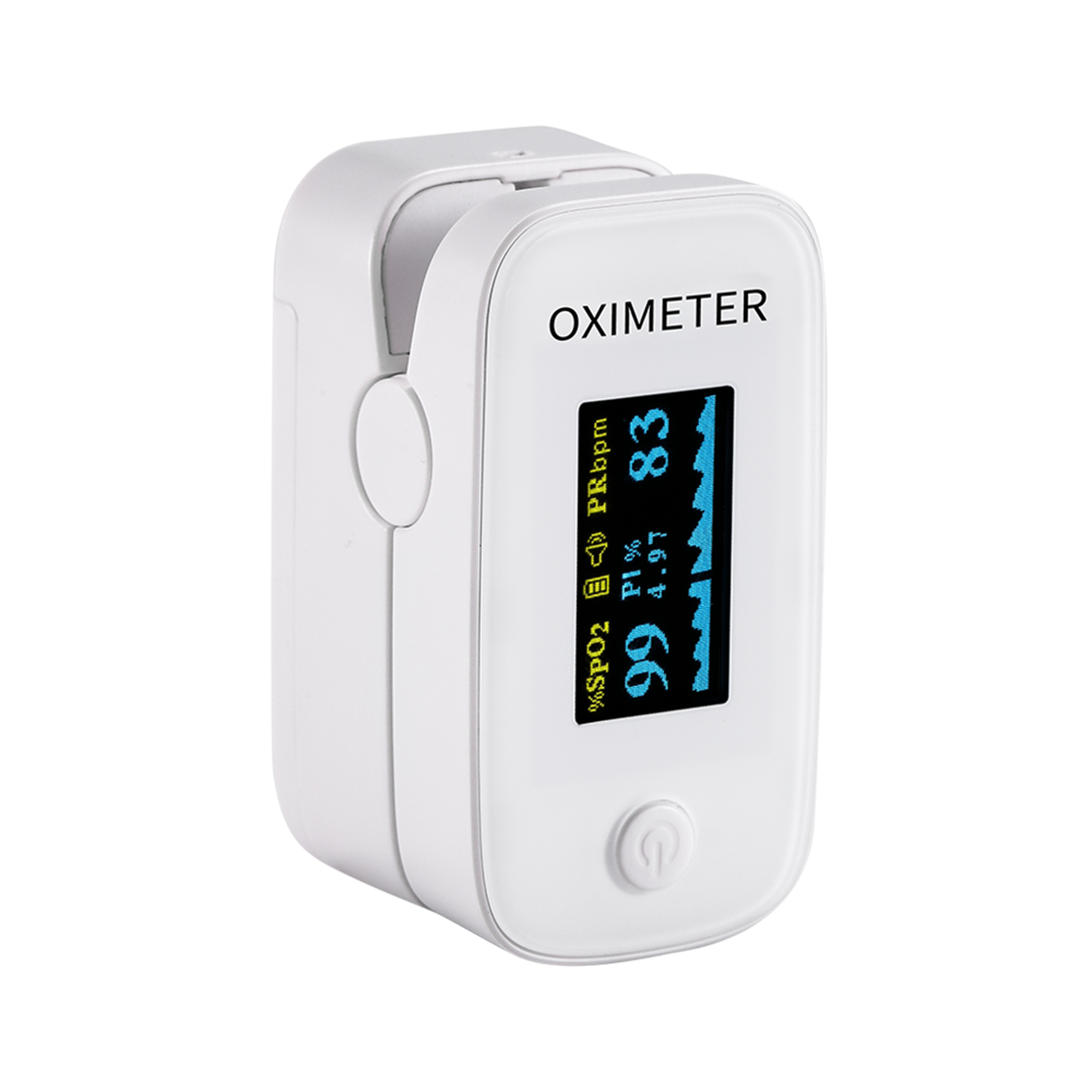 professional fingertip oximeter blood oxygen medical oled oximeter ...