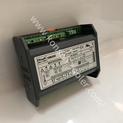 Dixell elf xm679k-5c1c2b Emerson multi cabinet refrigeration thermostat ...