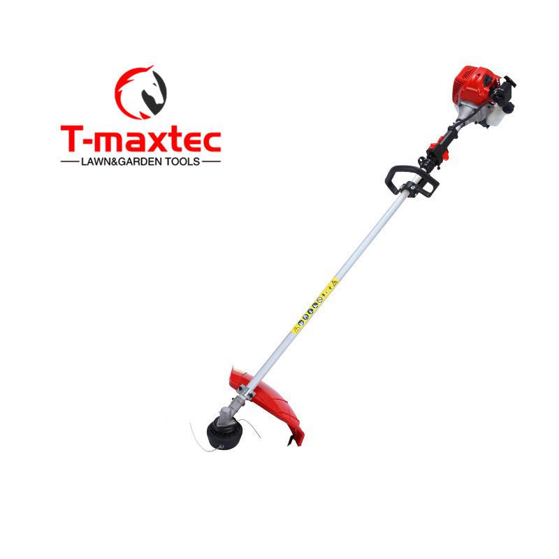 Side Mounted Two Stroke 0.75kw Brushcutter and Grass Trimmer TM-260b ...