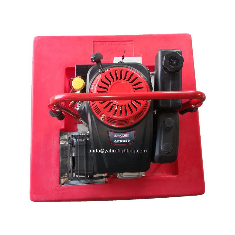 China remote floating fire pump bomba flotante pompa Apung - FTQ4.0/15 ...
