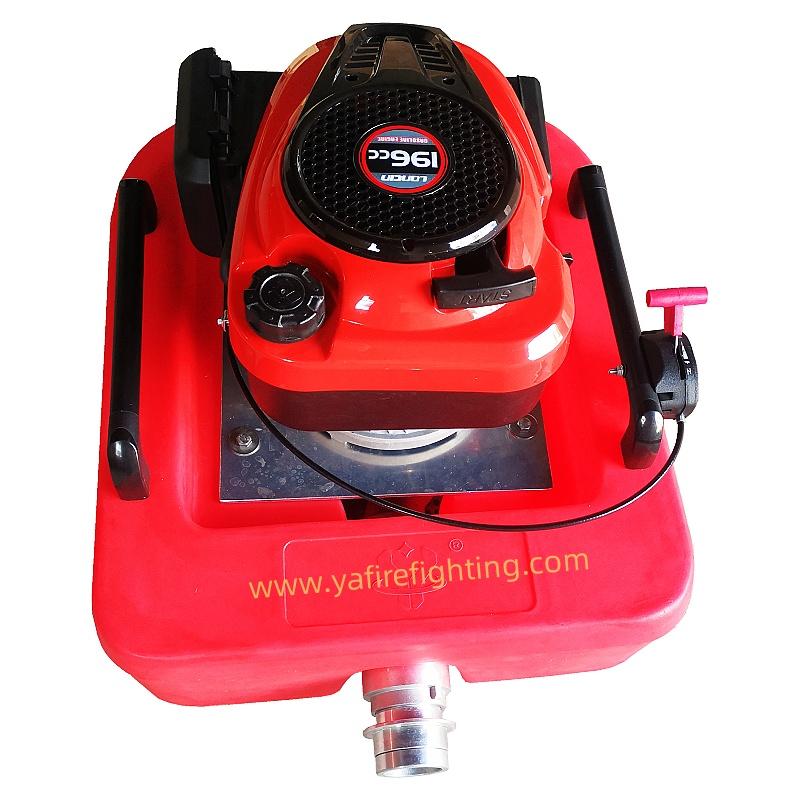 7HP floating fire pump bomba flotante Pompa Apung - FTQ3.0/8 - KAIYING ...